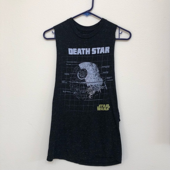 Star Wars | Tops | Nwot Star Wars Death Star Tank Top | Poshmark